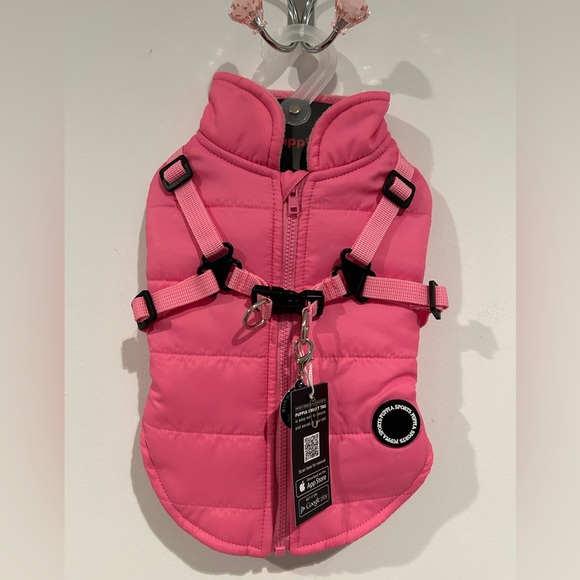 Puppia | Dog | Puppia Luxury Collection Mountaineer Ii Coat Dog Harness ...
